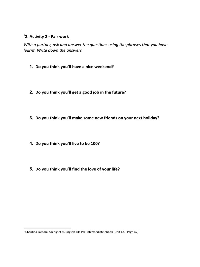 Survey | PDF