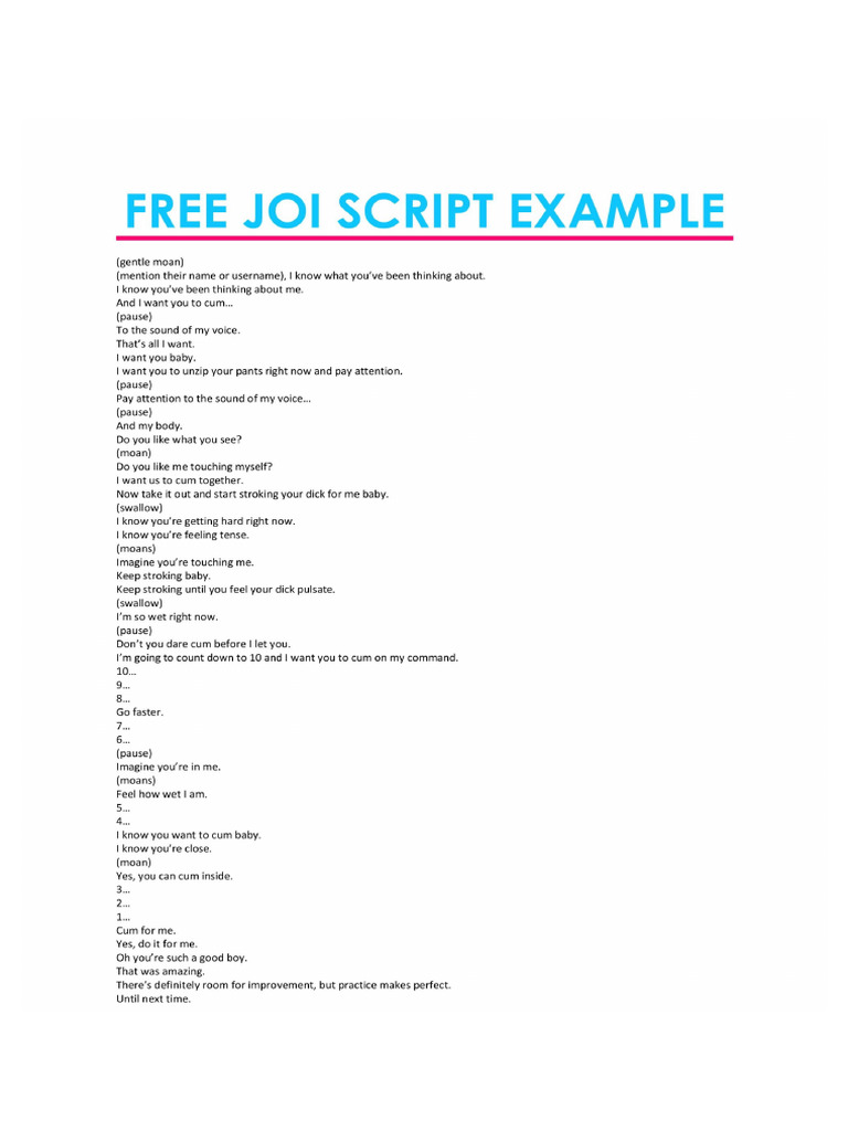 Joi Example | PDF