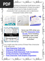 Arnie The Doughnut: Mini-Lesson Freebie | PDF