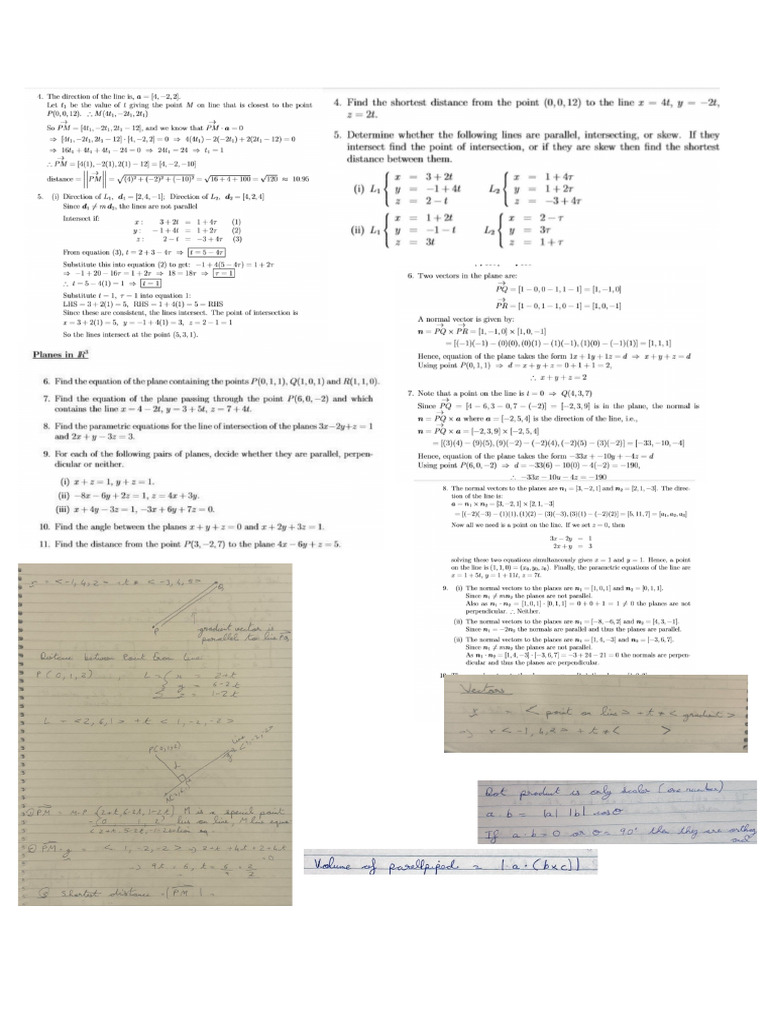 Final Cheat Sheet | PDF