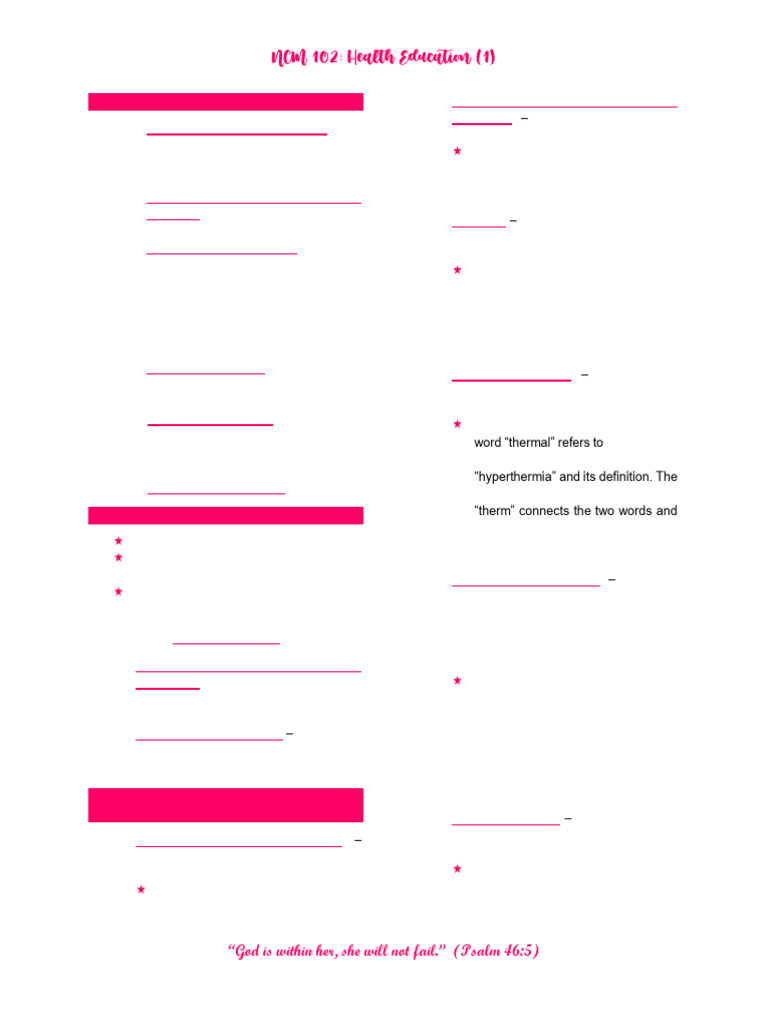 NCM 102-HE 1 | PDF | Learning | Reinforcement