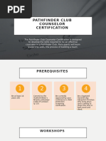 Pathfinder Club Investiture Program Sample | PDF