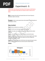 Bar Graph of Favorite Fruits Survey | PDF