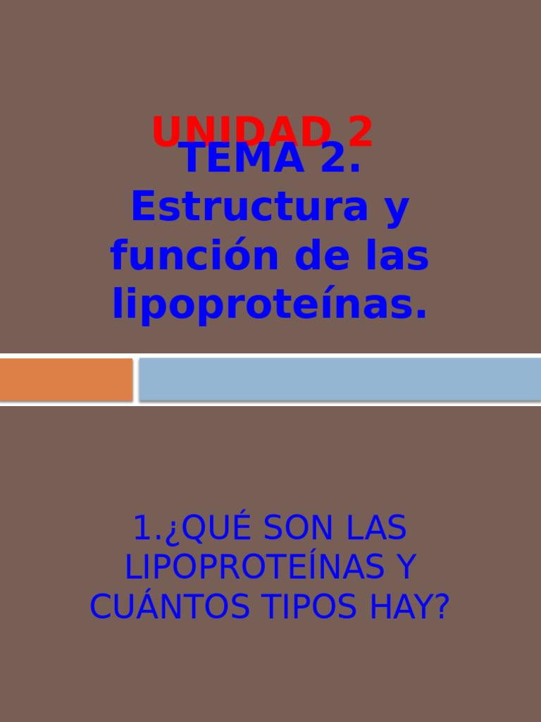 Tema 2. Estructura y función de las lipoproteínas | PDF | Lipoproteína ... Tema 2. Estructura y función de las lipoproteínas | PDF | Lipoproteína ...