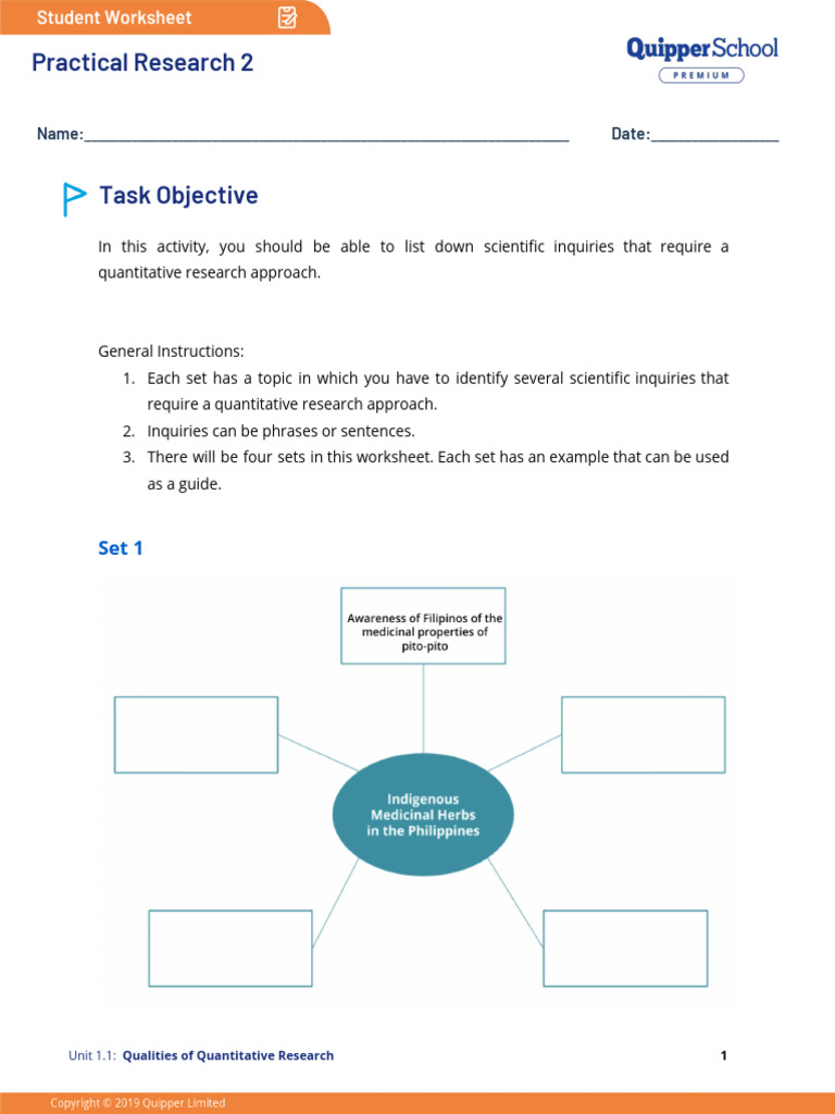 FINAL (SW)_PR2 11_12_UNIT 1_LESSON 1_Qualities of Quantitative Research ...