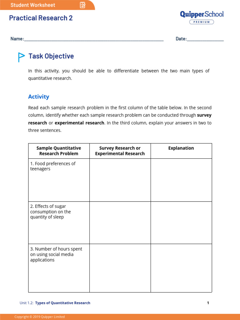 FINAL (SW) - PR2 11 - 12 Q1 0102 - UNIT 1 - LESSON 2 - Types of ...