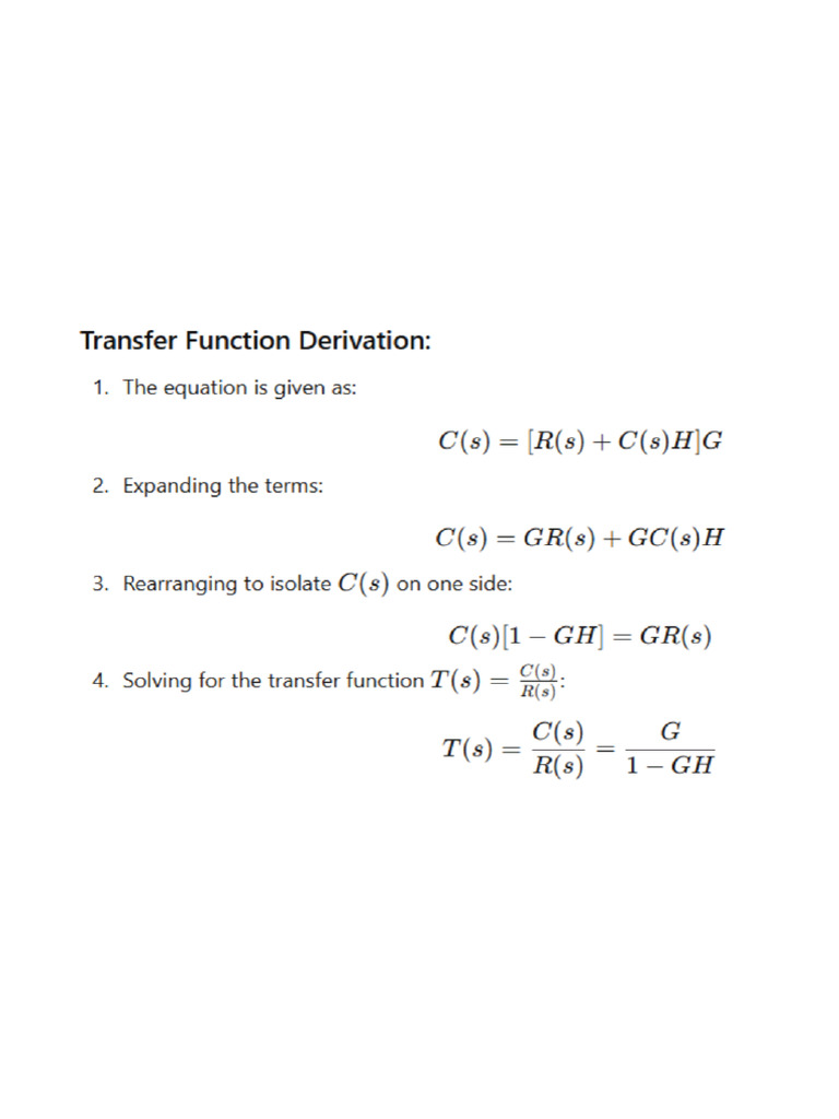 Derivation | PDF