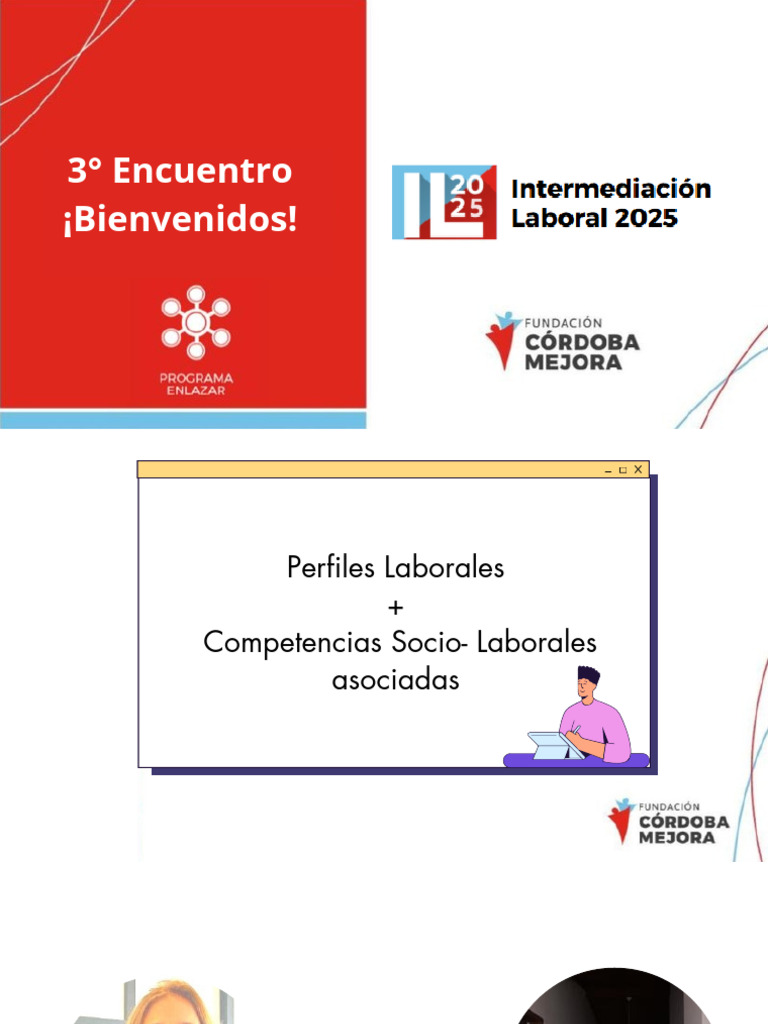 IL 2025 Perfiles Laborales | PDF | Soporte técnico