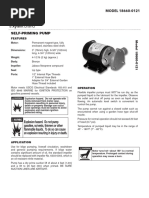 CPS Pump Wear Parts Guide | PDF | Pump | Bearing (Mechanical)