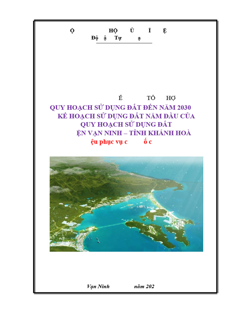 Bctm Qhsdd2030 Vanninh - Trinh Duyet | PDF