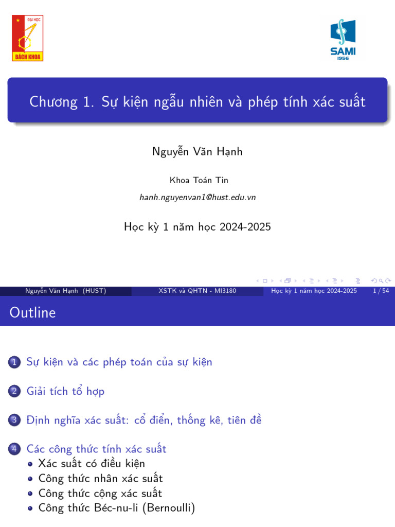 Chương 1 | PDF