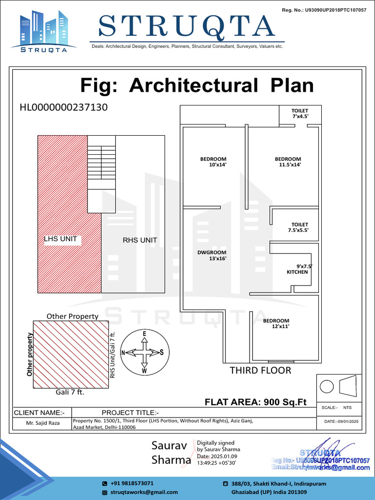 Sajid Raza Floor Esign Model | PDF