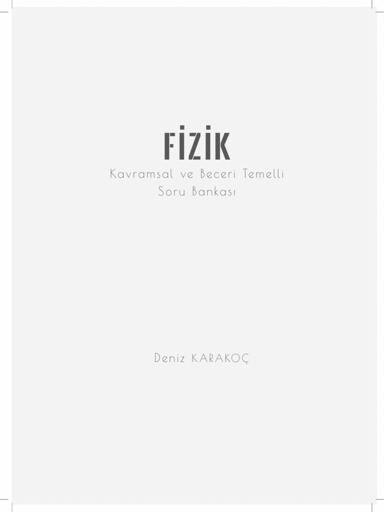 Ephesus TYT Fizik | PDF