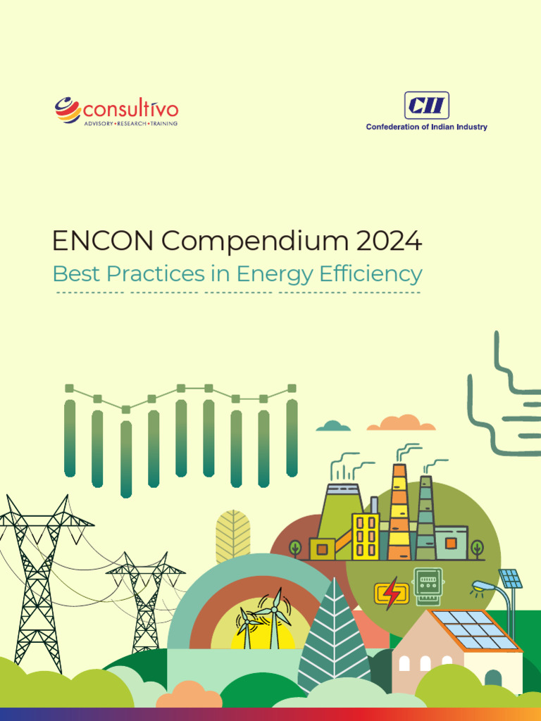 CII Consultivo ENCON Compendium 2024 R0 | PDF | Efficient Energy Use ...