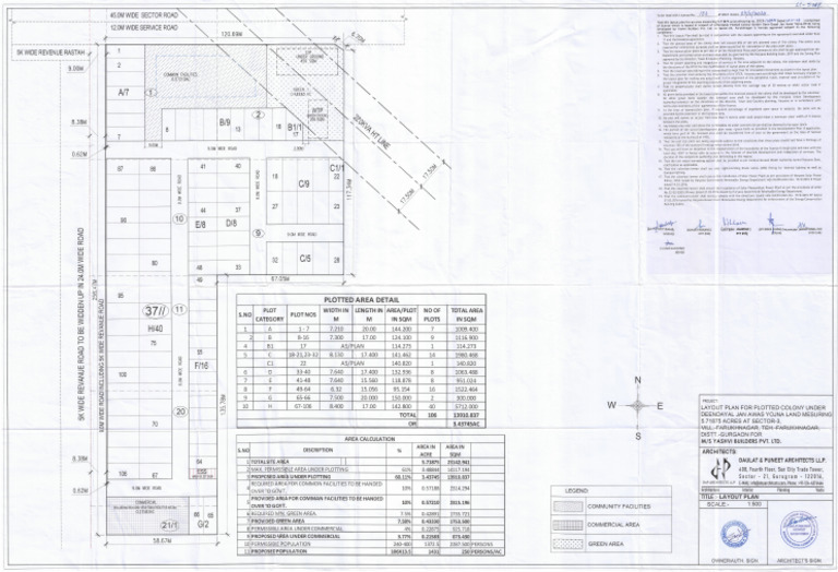 Golden Gate II Layout Plan | PDF