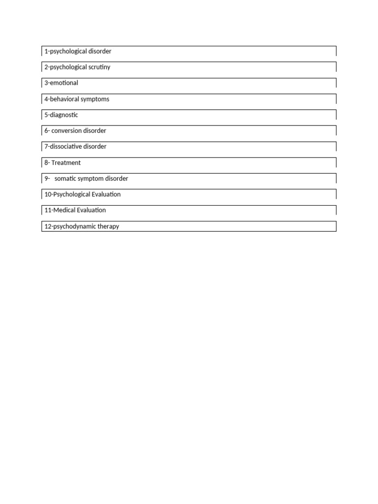 Understanding Psychological Disorders | PDF