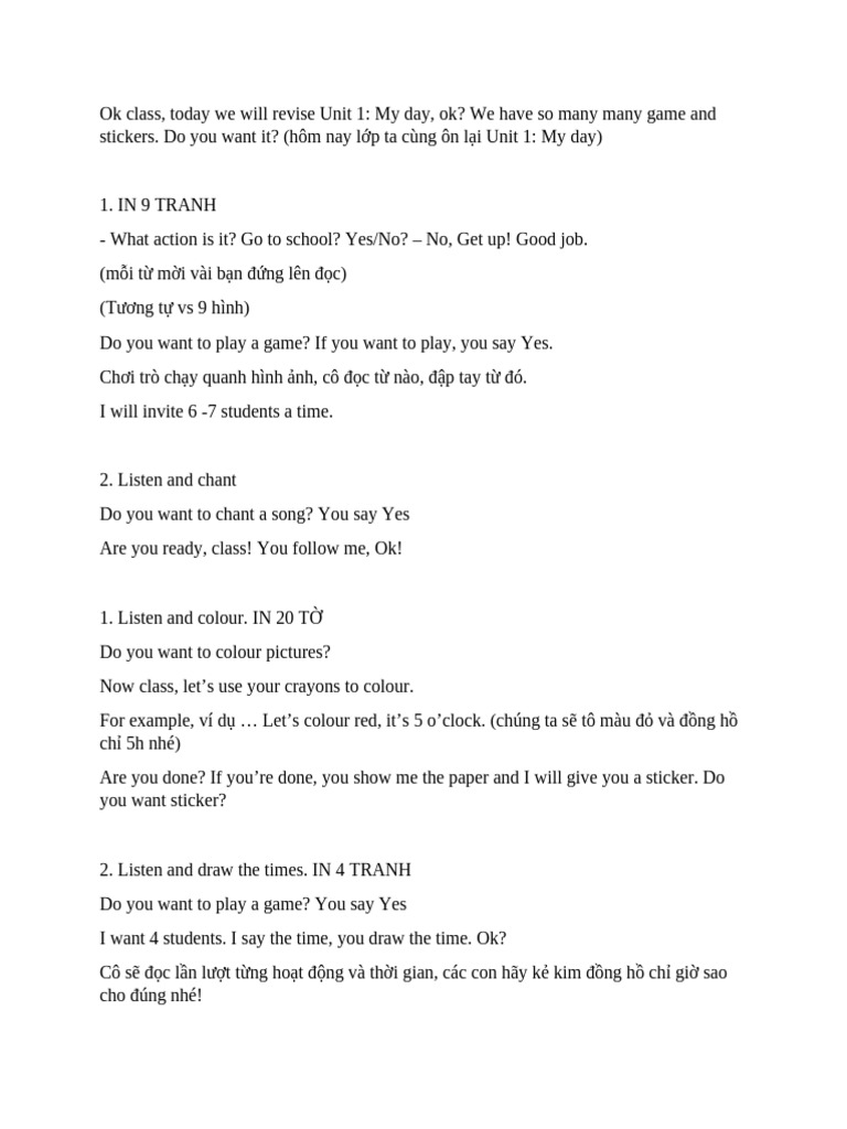 My Day | PDF