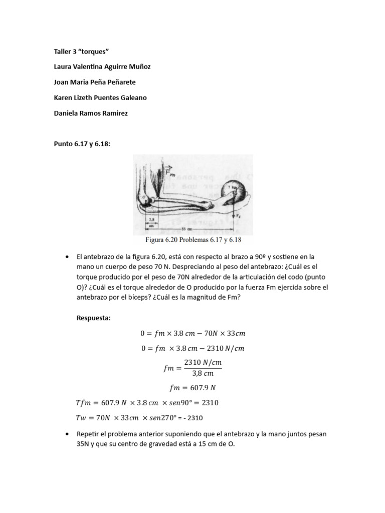 Taller Torques | PDF