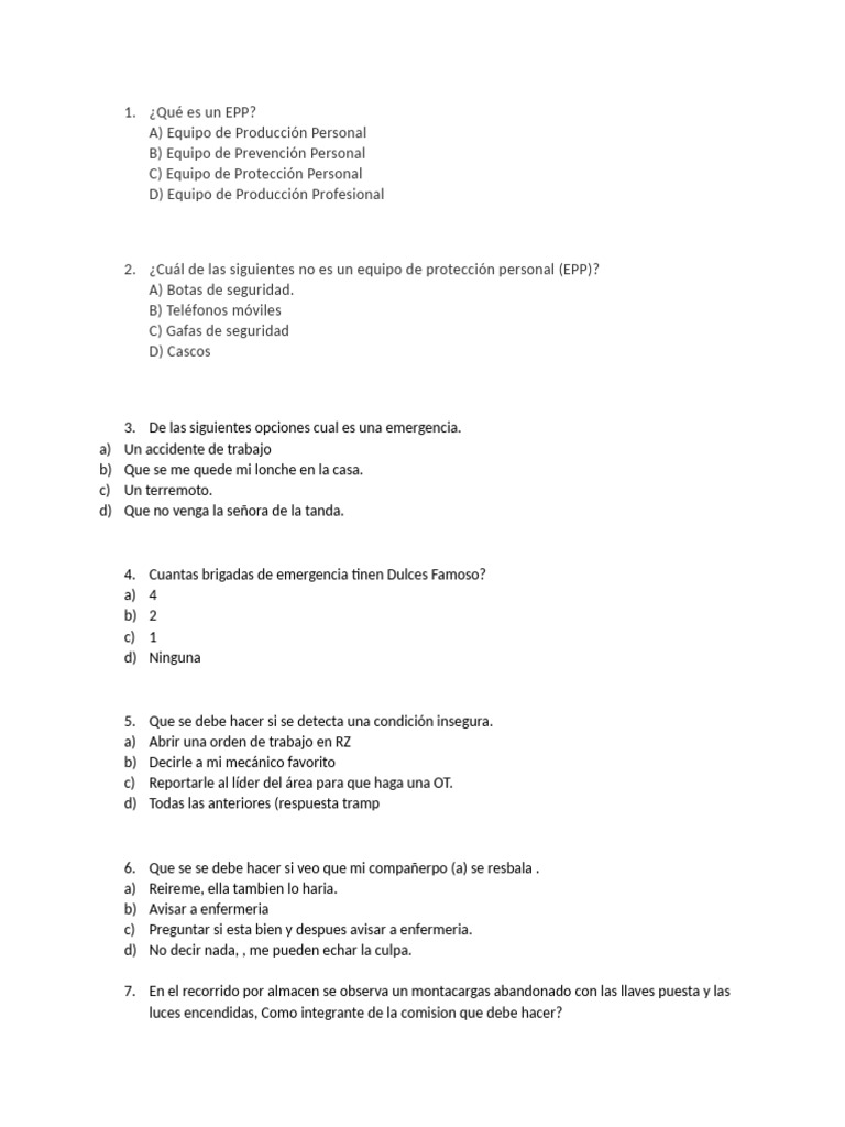 Qué es un EPP | PDF