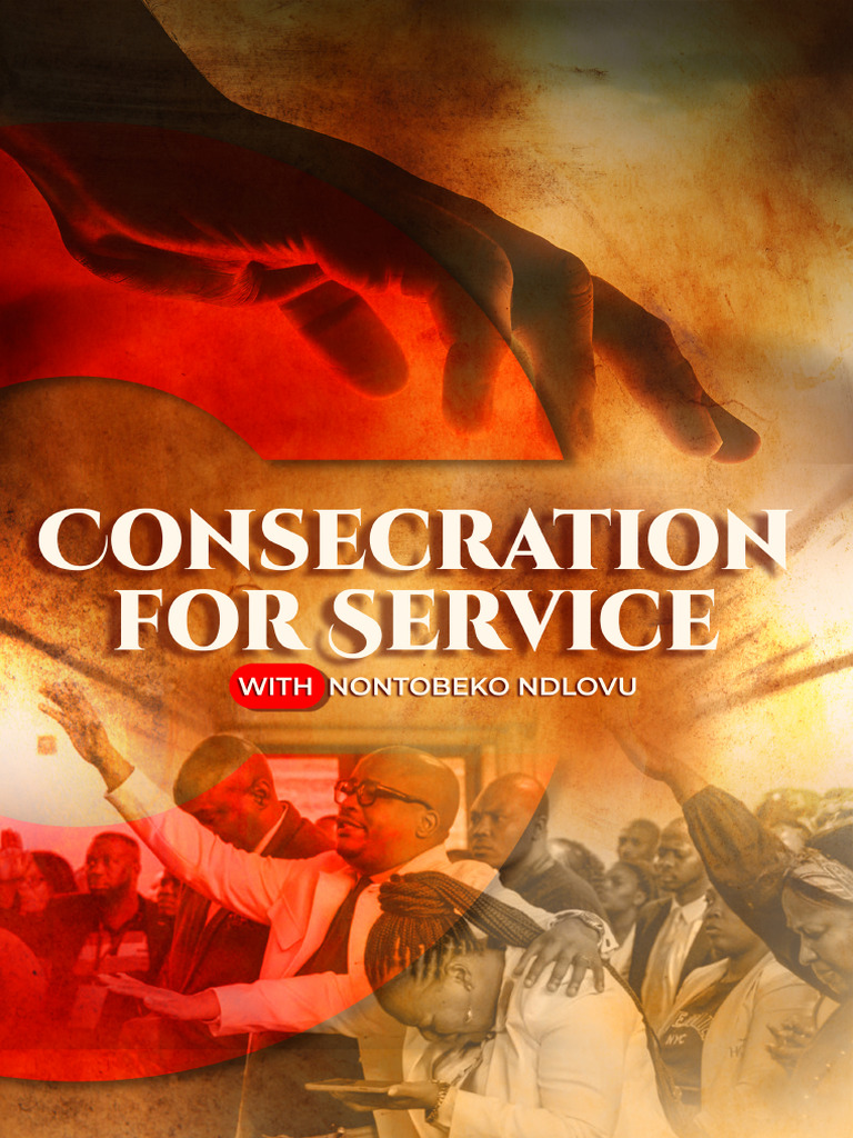 Consecration For Service Cover | PDF