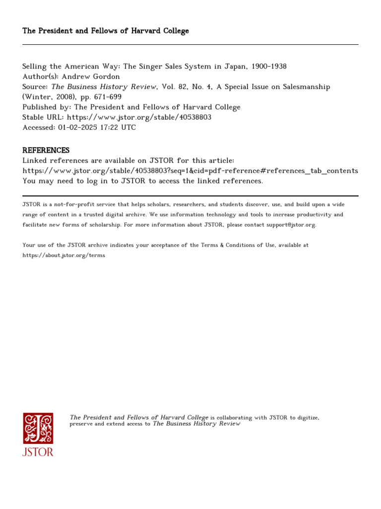 Gordon SellingAmericanWay 2008 | PDF | Credit | Finance & Money Management