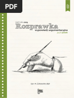 Jak Napisać Rozprawkę - Schemat + Przykładowa Rozprawka (Cke) | PDF