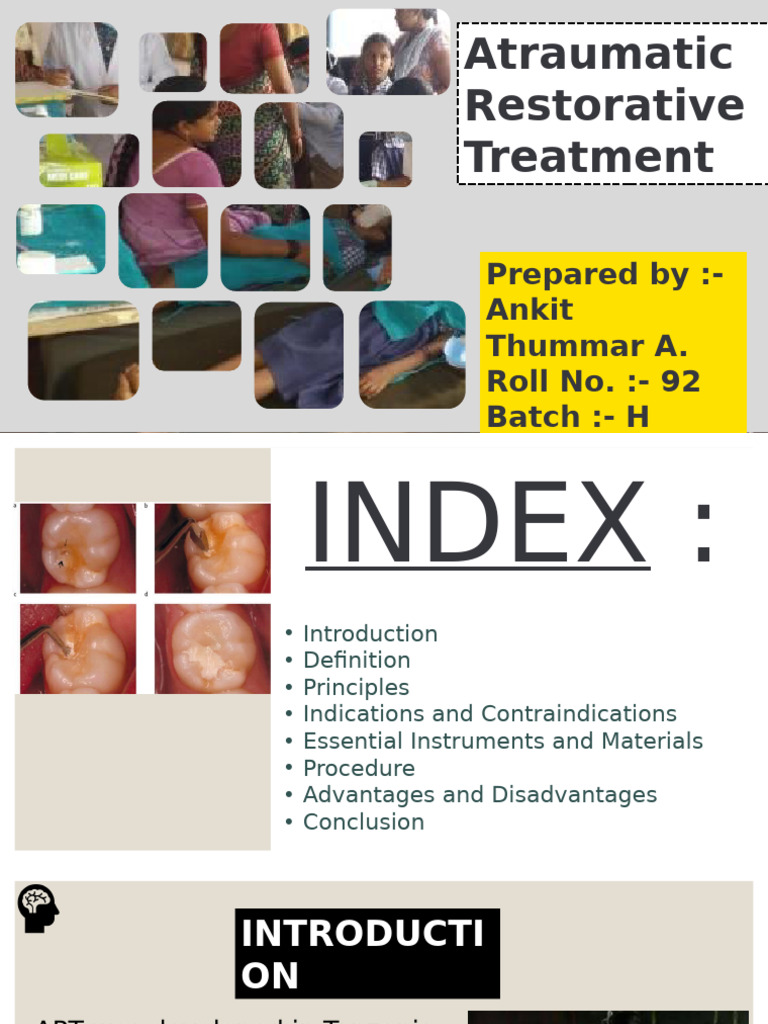 ART Pedo 2 | PDF | Tooth | Dentistry