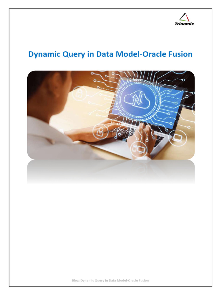 Dynamic Query in Data Model Oracle Fusion Samir Kumar Jha | PDF ...