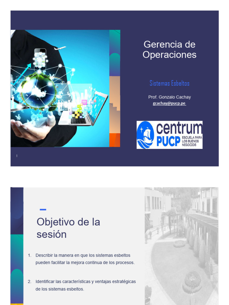 Mejora Continua con Sistemas Esbeltos | PDF | Lean Manufacturing ...