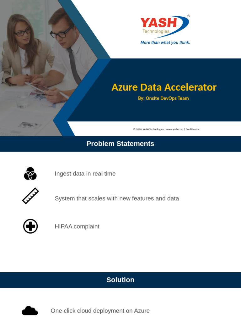 Azure Data Accelerator | PDF