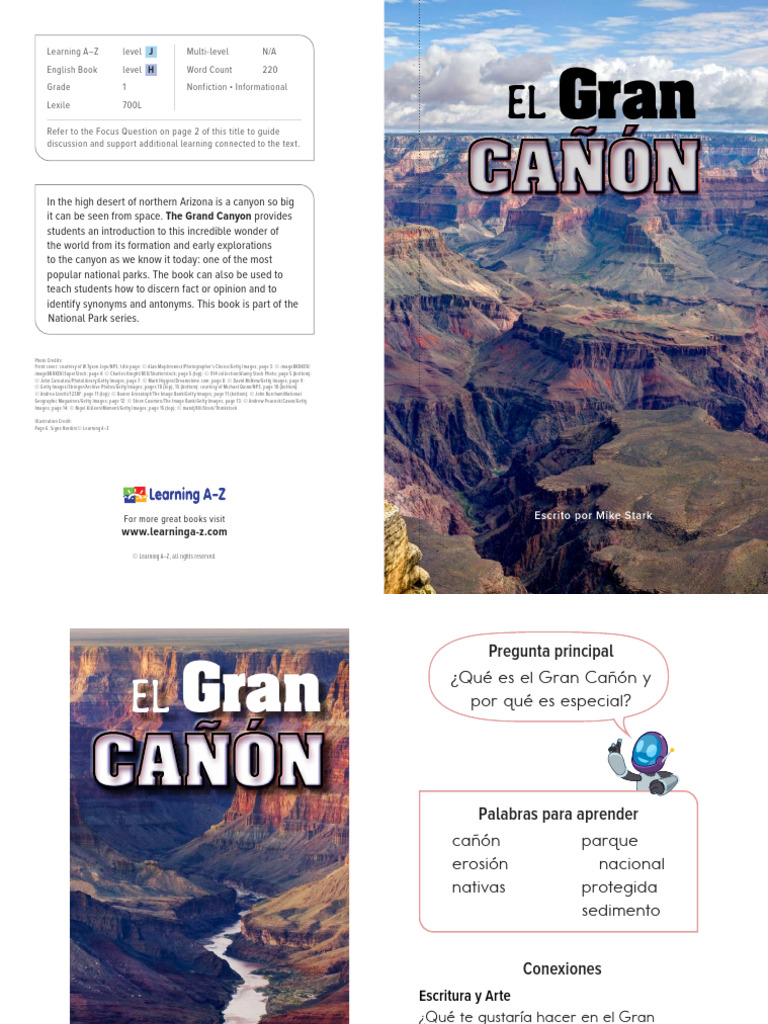 Raz lj46 Elgrancan SP CLR | PDF | gran Cañón | Cañón