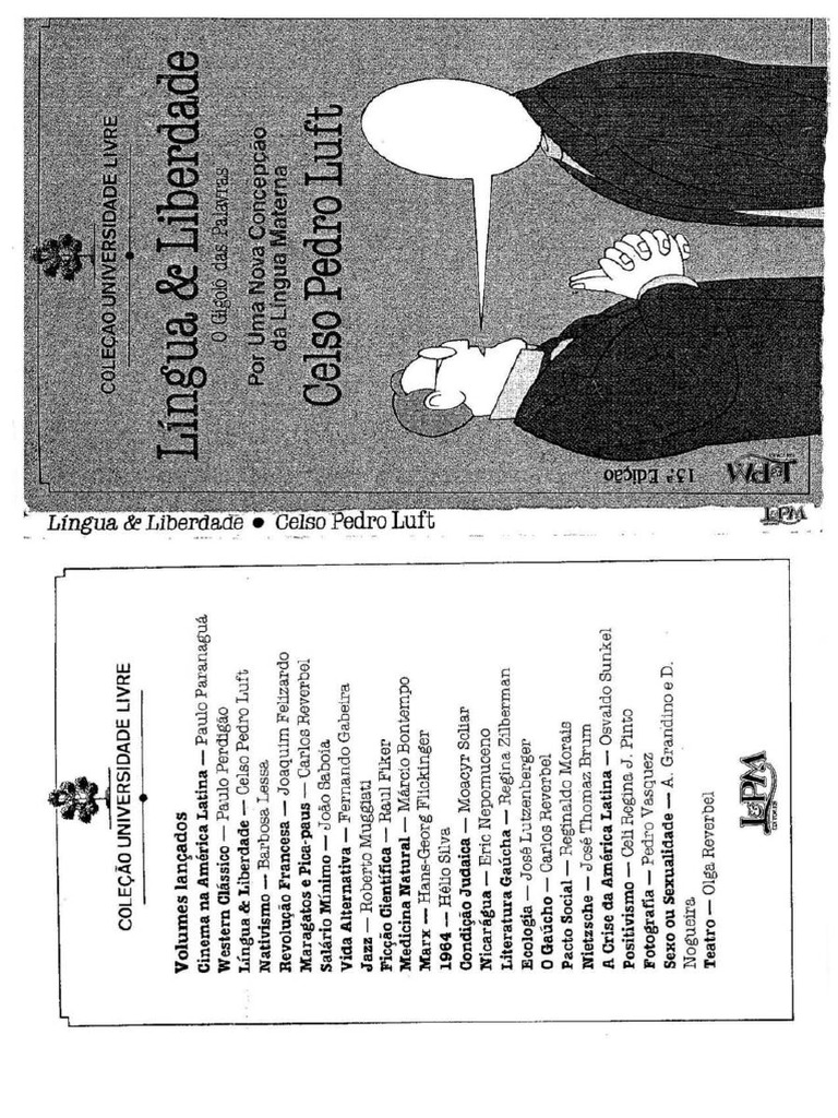 Subversão Linguística - Celso Luft | PDF