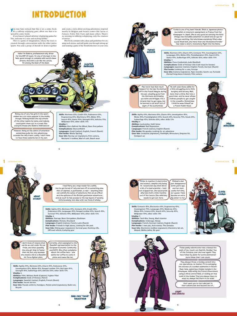 TBS Core Rules Alpha | PDF | Role Playing Games