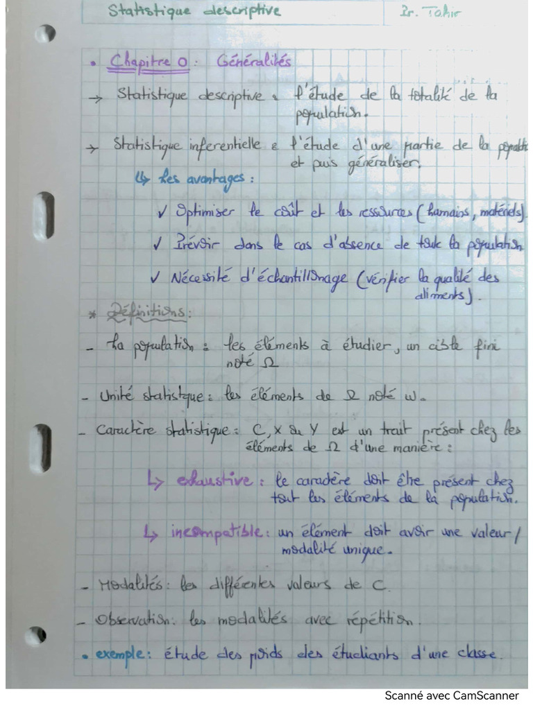 Statiques | PDF