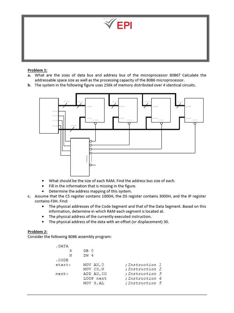 TD - Assembly | PDF | Computer Data | Office Equipment
