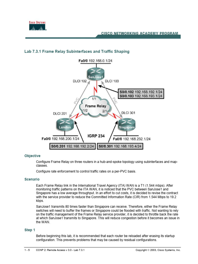 lab_7_3_1 | PDF | Internet Architecture | Internet