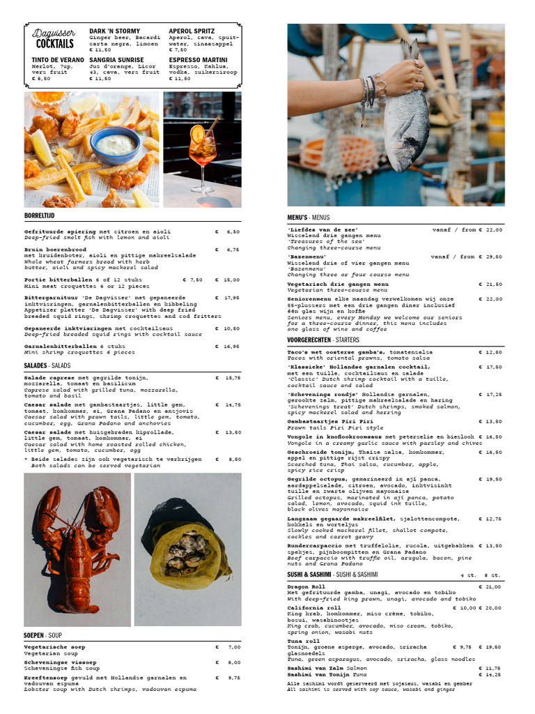 Aperol Spritz Dark 'N Stormy: - Menus | PDF