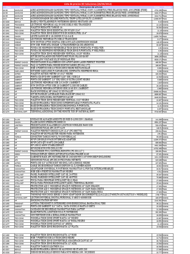 User Manual 19562 - (Manymanuals - Es) | PDF | Laptop | Usb
