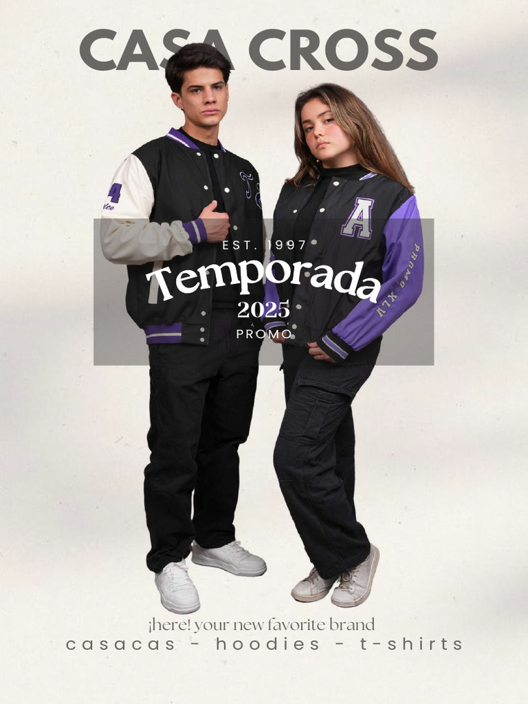 Casacas Temporada 2025 1 1 | PDF | Textiles | Ropa