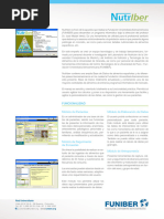 Nutrein: Software de Nutrición Gratis | PDF