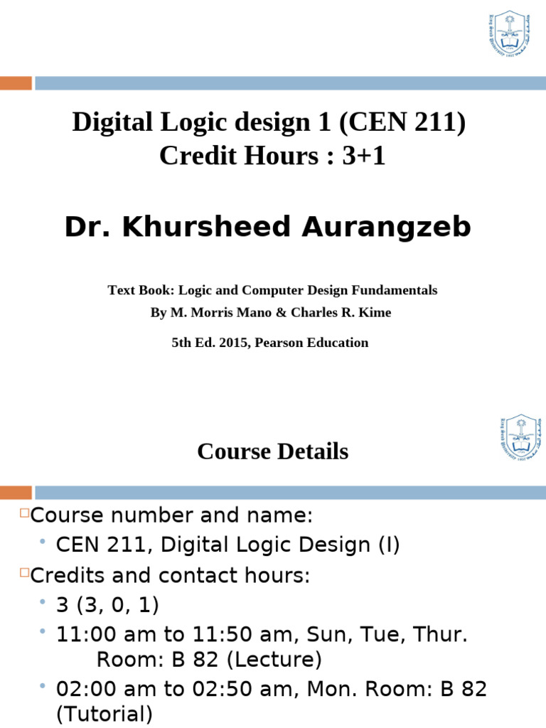 Ch01_Lecture 1 Introduction to Digital Systems(1) | PDF | Embedded System | Central Processing Unit