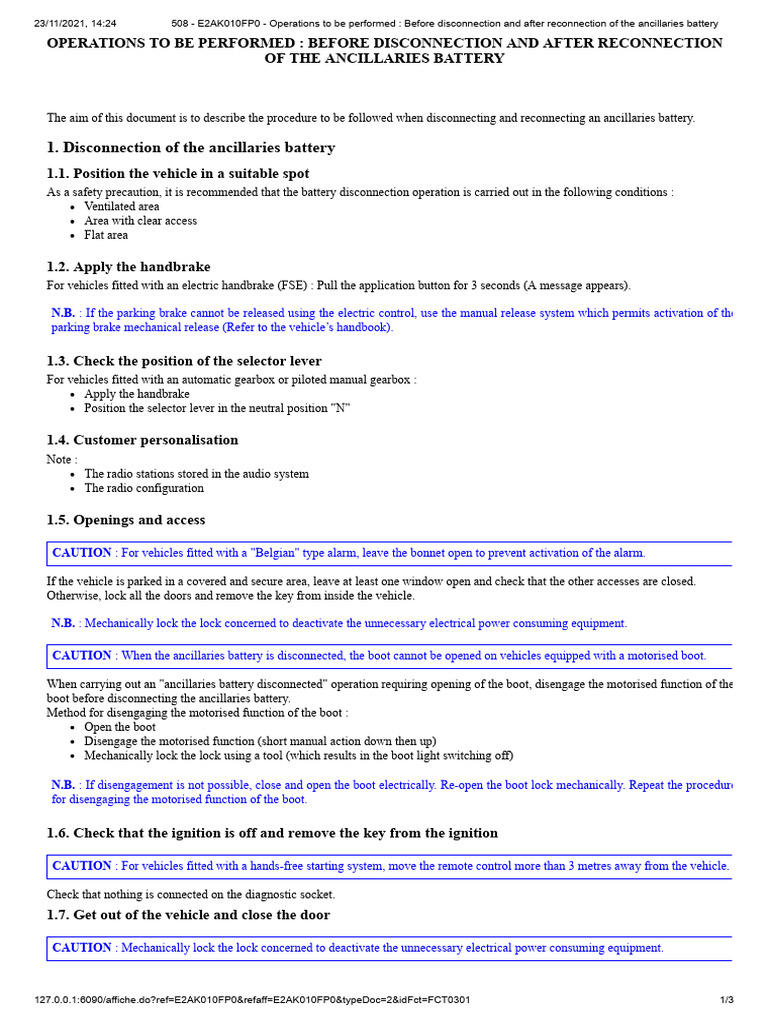 p508 Battery | PDF | Vehicles | Manufactured Goods