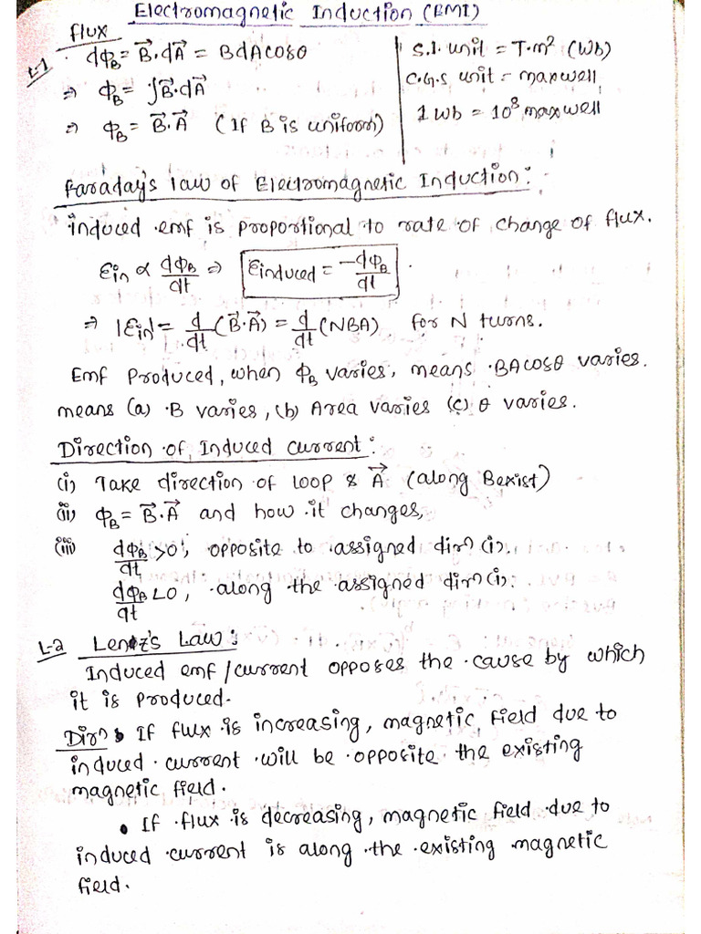 EMI short note | PDF