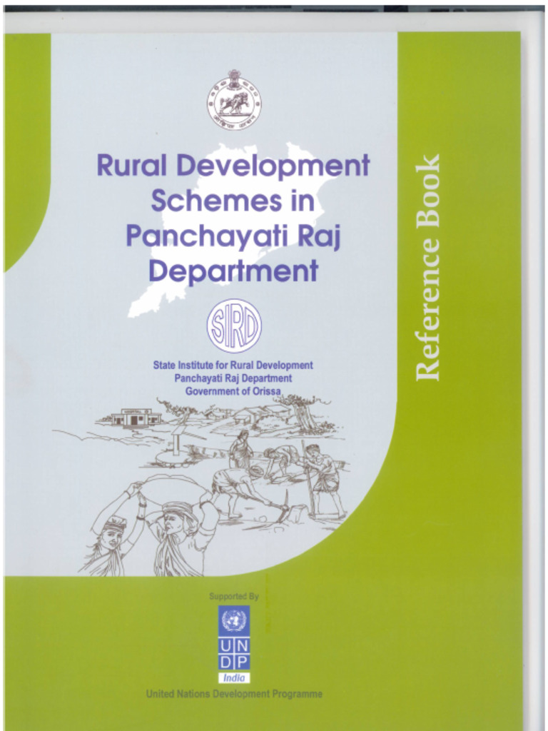 RD Schemes Reference English | PDF | Government Of India