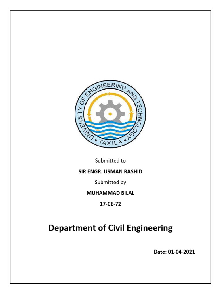 Task 1 (17-CE-72) | PDF