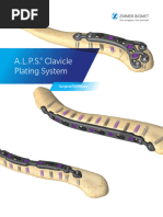 EVOS Wrist Surgical Technique Smith and Nephew | PDF | Drill | Screw
