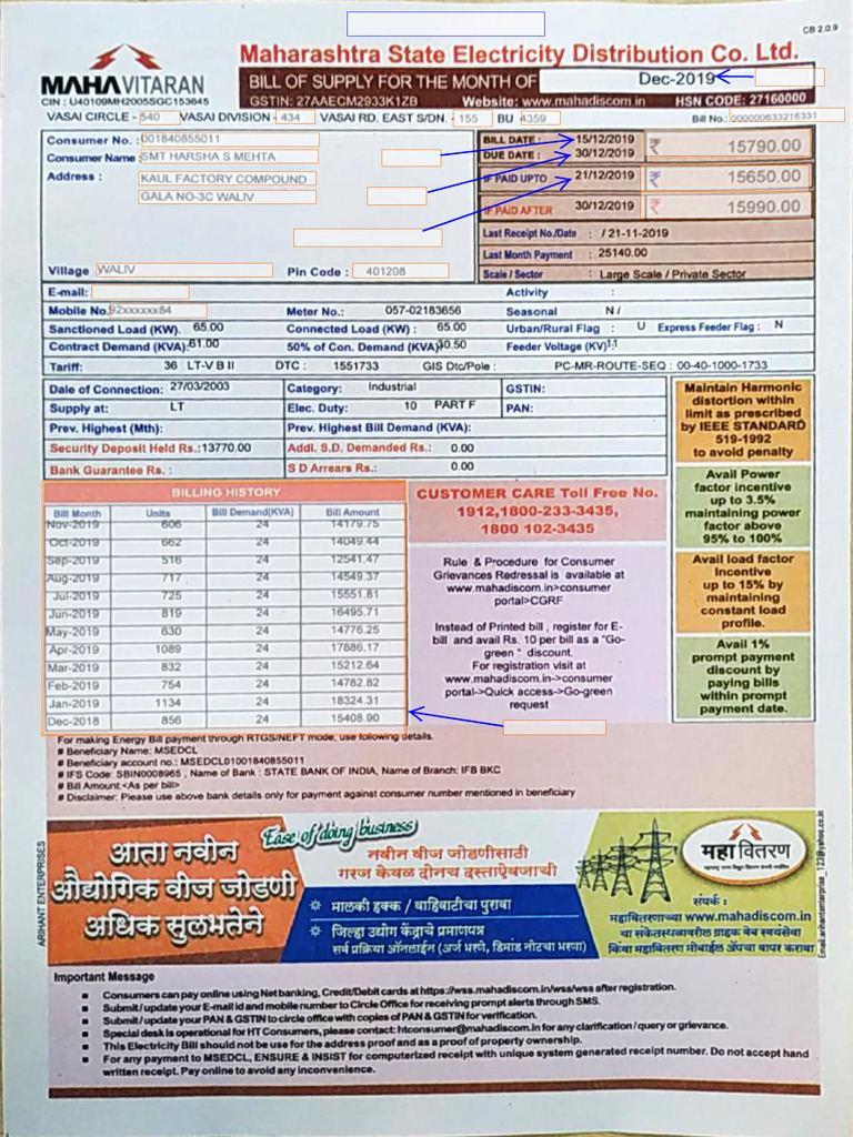 LTIP Billing Format and History Guide | PDF