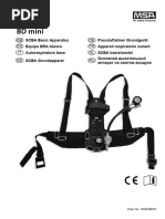UNIPACK II Breathing Apparatus Manual | PDF | Breathing | Valve