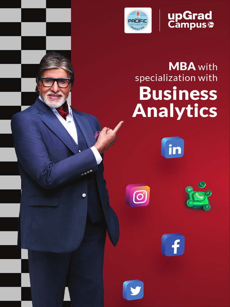 BUSINESS ANALYTICS - BROCHURE - JOINT DEGREE Pacific - Organized | PDF ...