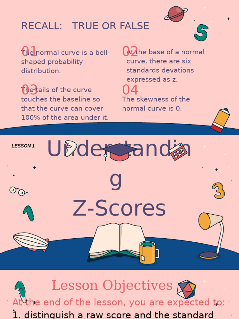 Understanding z Score | PDF | Normal Distribution | Standard Score